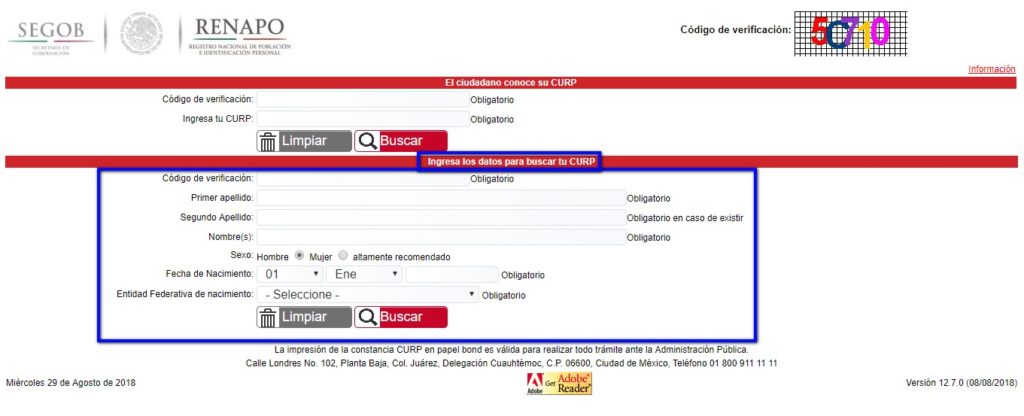Consulta tu RFC con Homoclave 2025