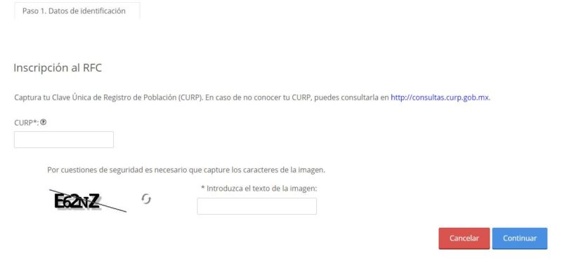 Como imprimir mi RFC 2024